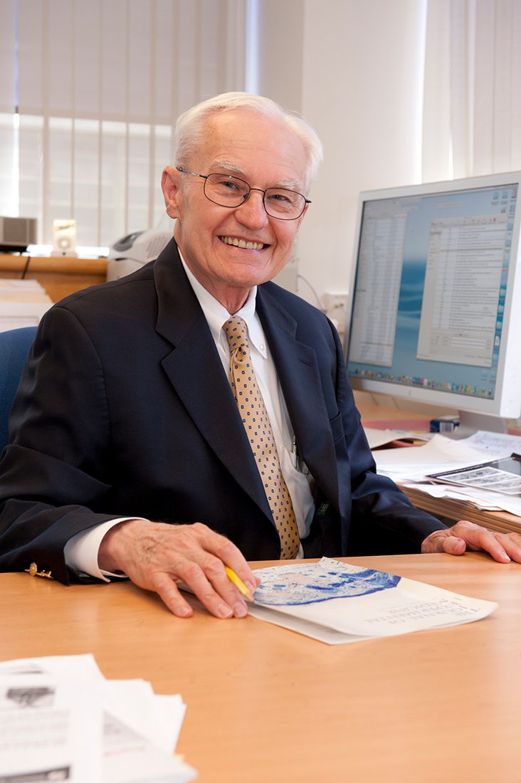 180711 Dr. Harold Dvorak - The Trailblazer photo - NFCR