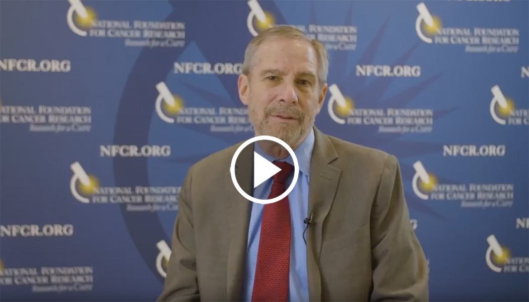 Dr. Doug Lowy on the Future of Cancer Research - NFCR