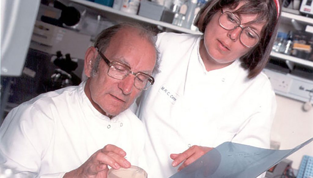 Breakthrough: Dr. César Milstein And The MAbs - NFCR