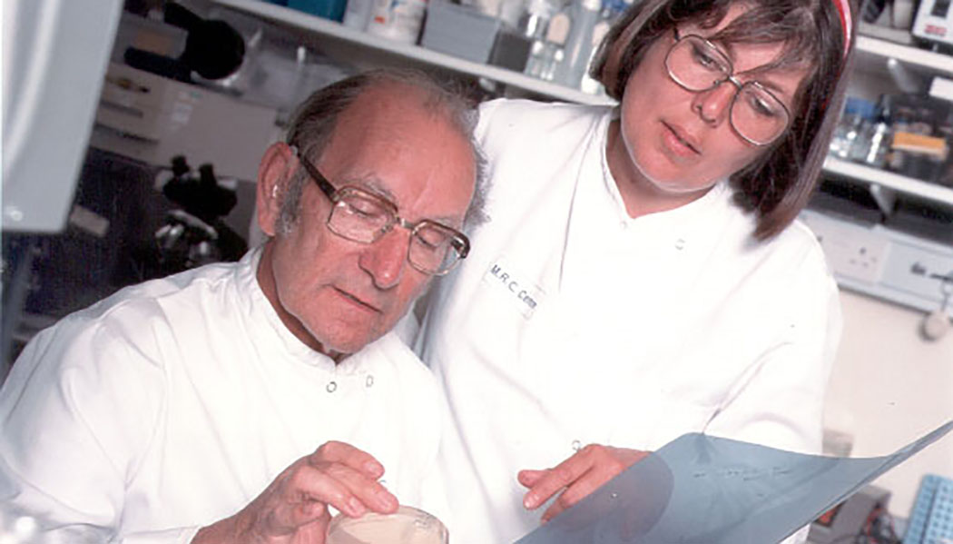 Breakthrough: Dr. César Milstein And The MAbs - NFCR