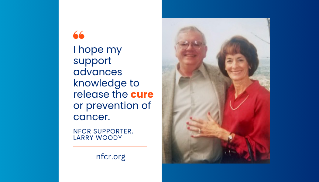 Determined to Give Back: Larry Woody’s Cancer Supporter Story