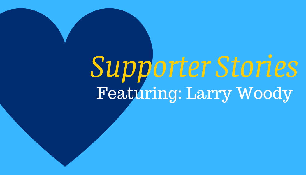 Determined to Give Back: Larry Woody’s Supporter Story - NFCR
