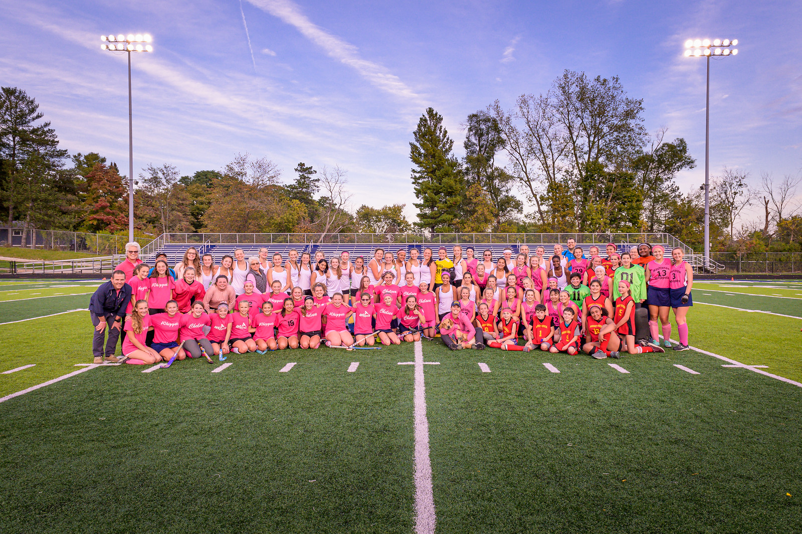 Record-Breaking Year for Chelsea Field Hockey - NFCR