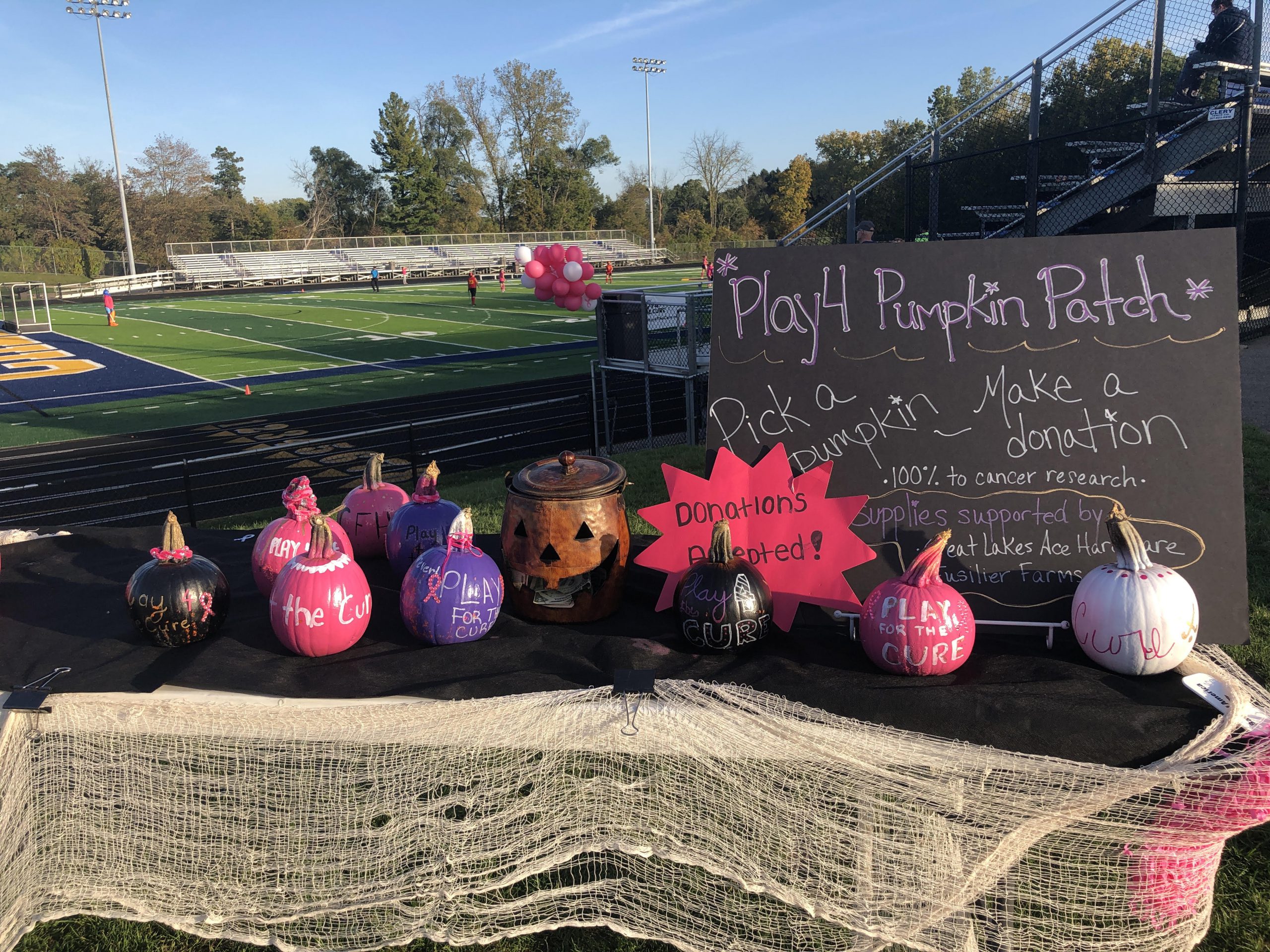 Chelsea Field Hockey Play4 Pumpkin Patch - NFCR