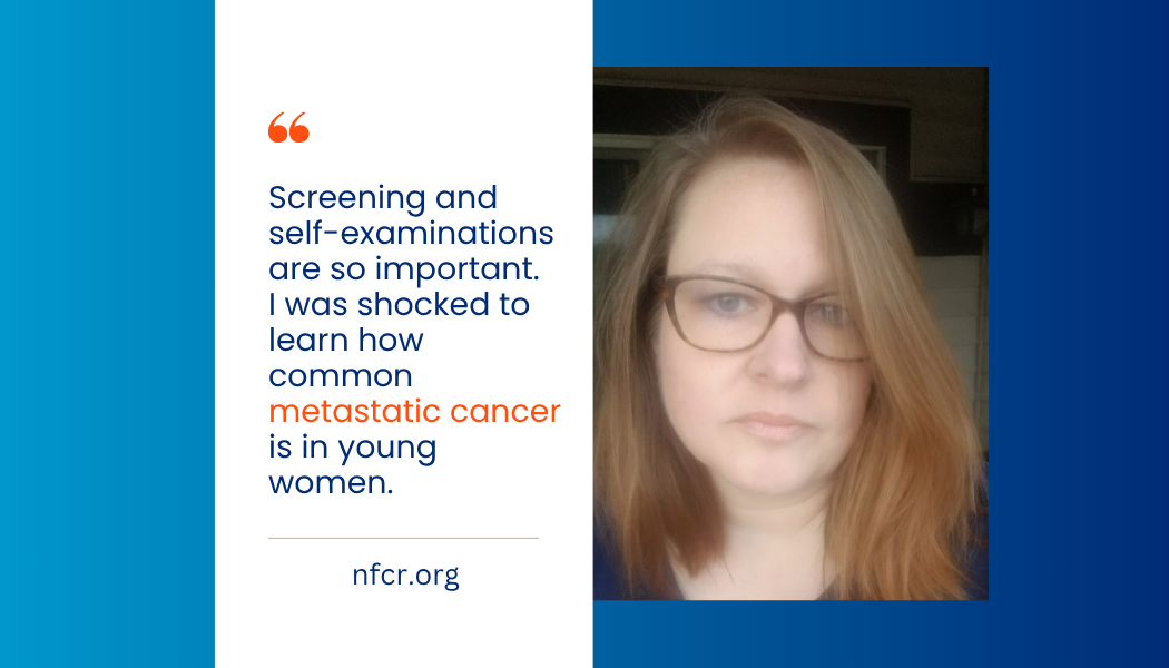 Navigating Stage IV Cancer: Sherry’s Cancer Story - NFCR