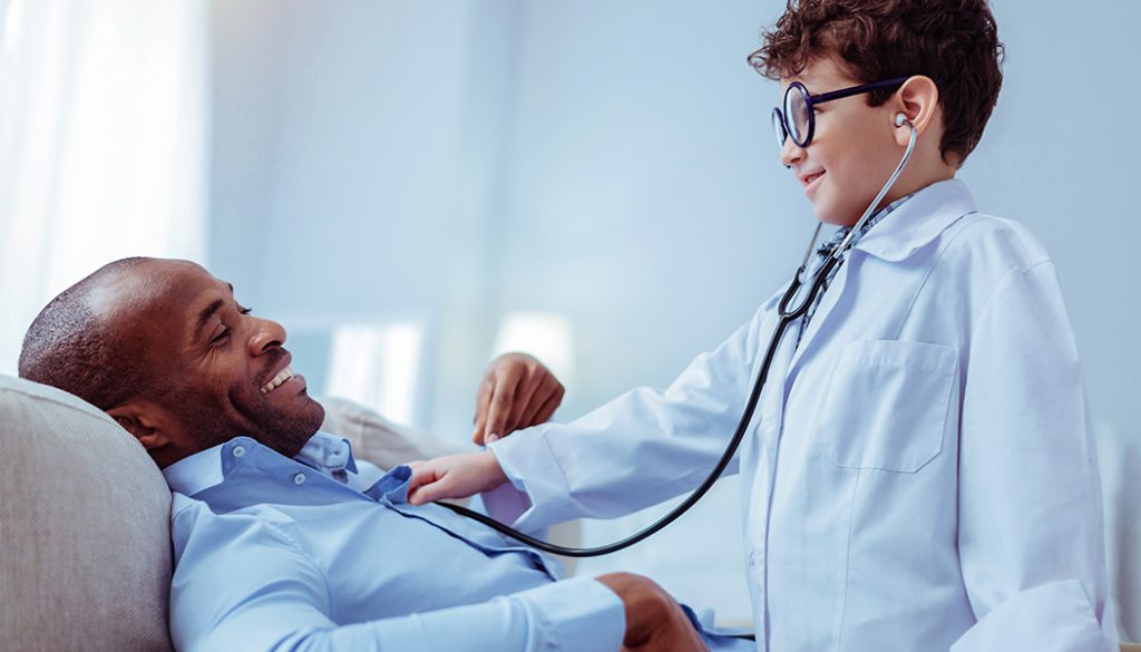 Men’s Health Month – Leading by Example - NFCR