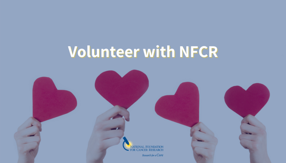 Volunteer with NFCR - NFCR