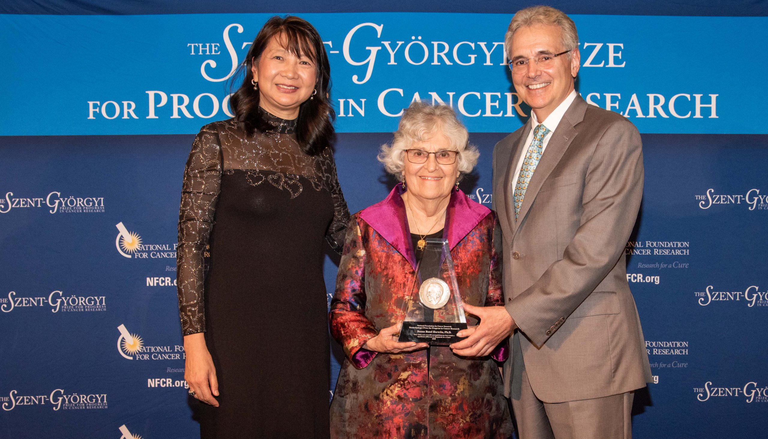 2020 Prize: Susan Band Horwitz, Ph.D. - NFCR