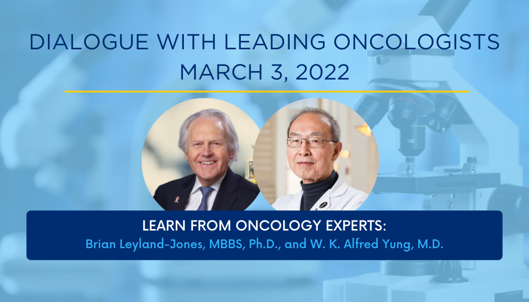 Dialogue With Leading Oncologists | March 3rd Hosted by NFCR