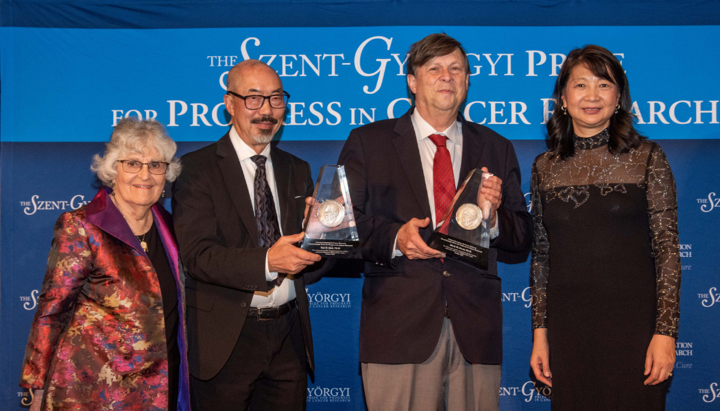 2021 Prize: Mark M. Davis, Ph.D. - NFCR