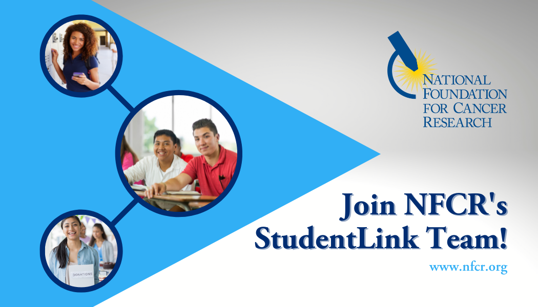 Join NFCR's StudentLink Team - NFCR