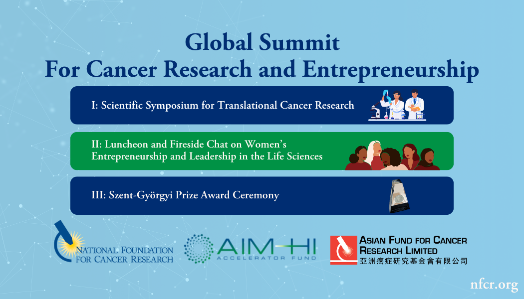 Global Summit for Cancer Research and Entrepreneurship | NFCR