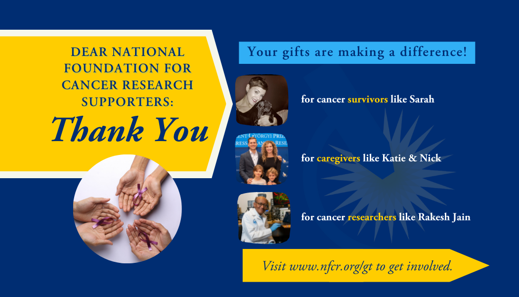 Support New Research Initiatives - NFCR.org