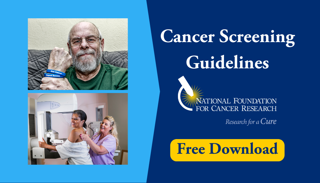 Cancer Screening Guidelines - Free Download - NFCR.org