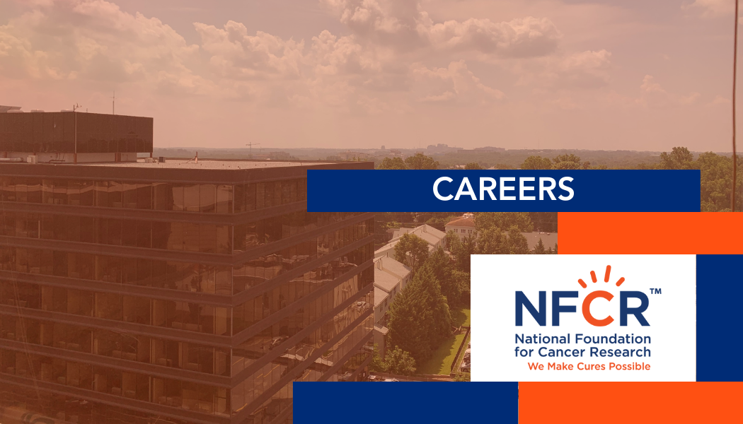 Employment Opportunities at NFCR - Now Hiring