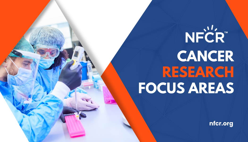 Areas of Focus - National Foundation for Cancer Research