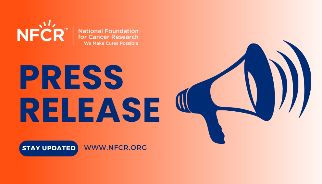 Cancer Formation: NFCR Research Focus Area