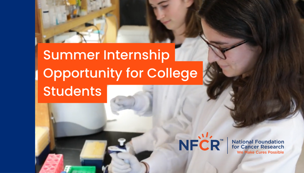 College Internship Program - NFCR