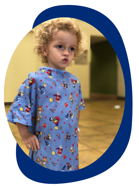 Beating Cancer At Just Three Years Old - Greyson's Story of Hope - NFCR