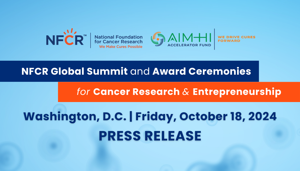 Press: 2024 NFCR Global Summit and Award Ceremonies Details