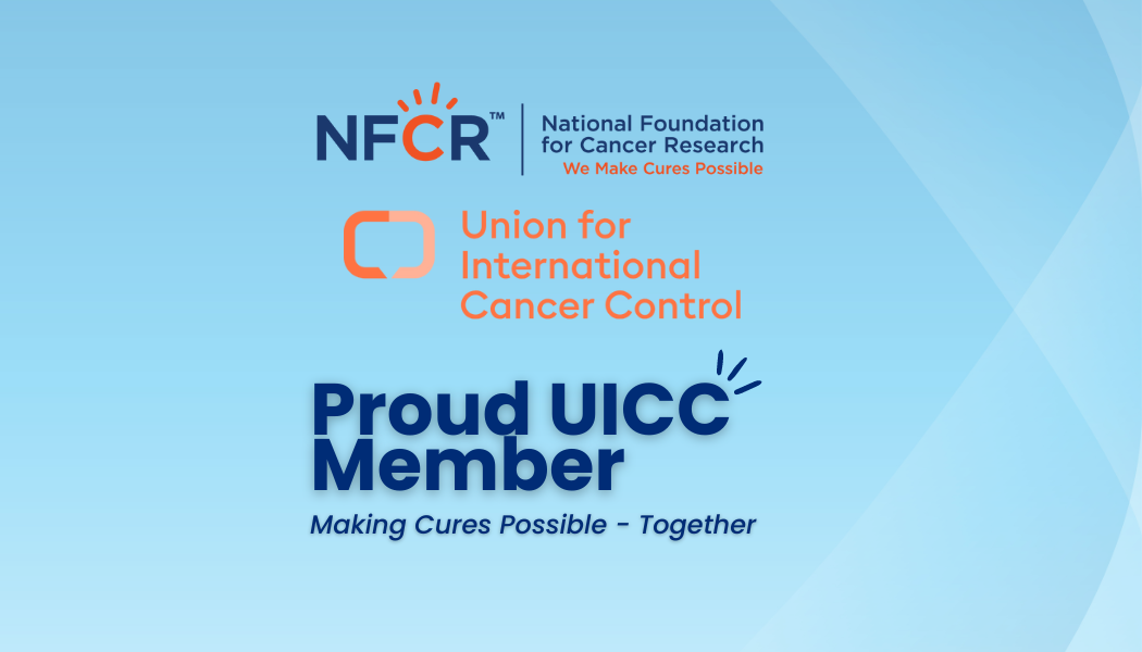 National Foundation for Cancer Research (NFCR): We Make Cures Possible