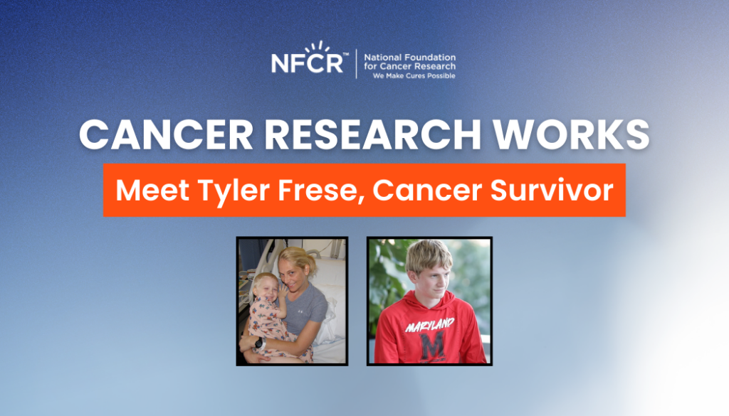 National Foundation for Cancer Research (NFCR): We Make Cures Possible
