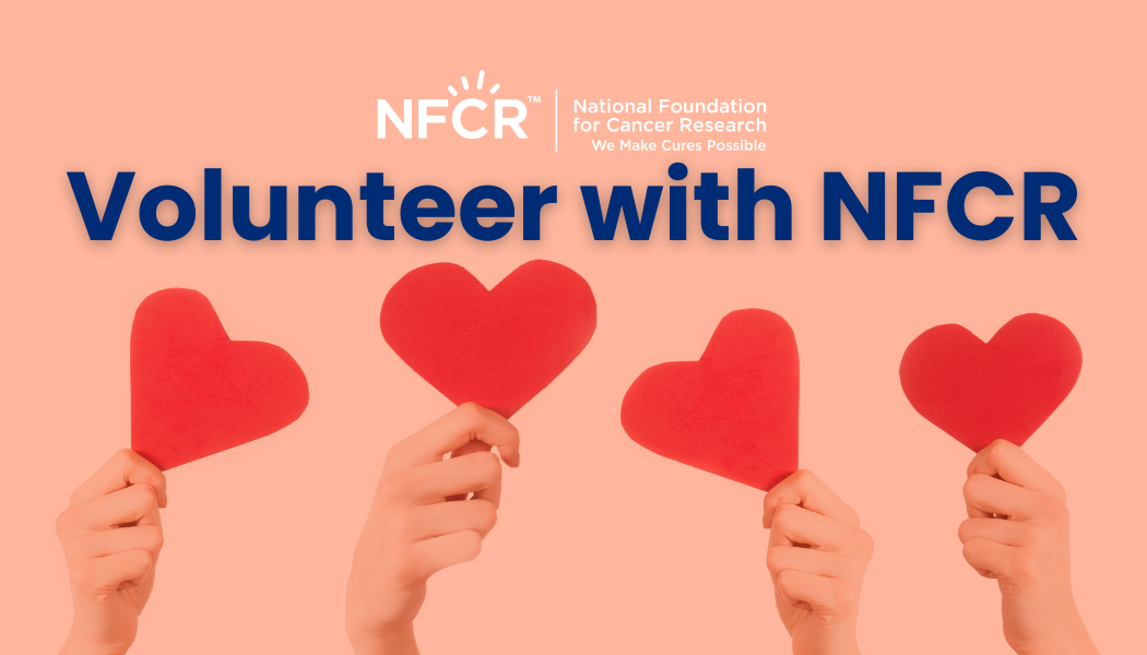 Volunteer with NFCR - NFCR