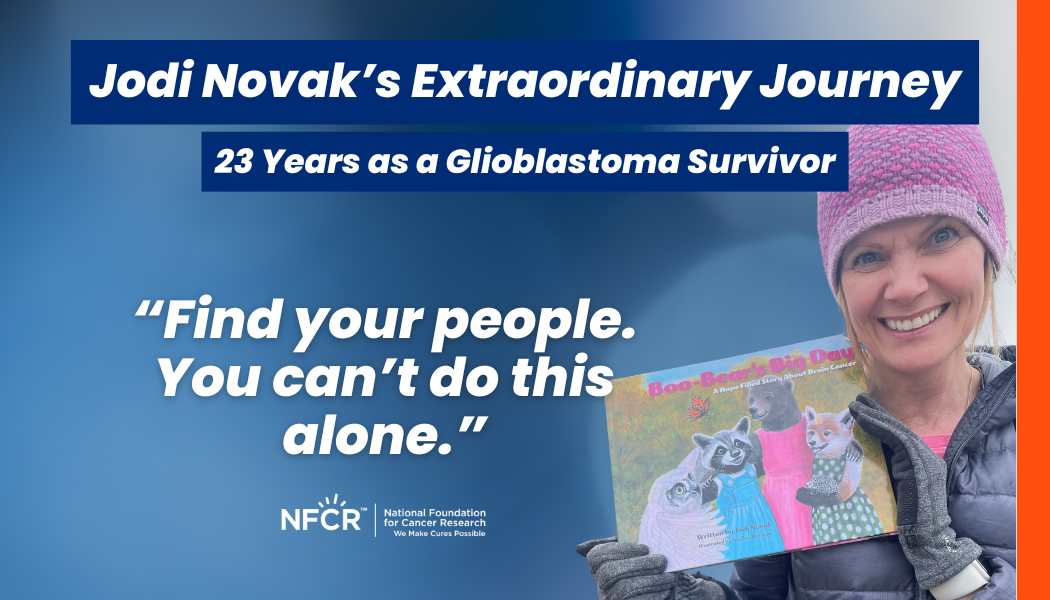 Jodi Novak’s Extraordinary Journey: 23 Years as a Glioblastoma Survivor