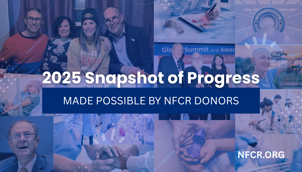2025 Achievements | Snapshot of Progress from NFCR